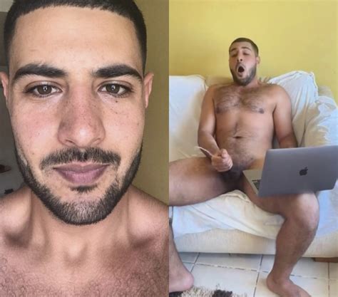 Yemeni Guy Squirts Cum