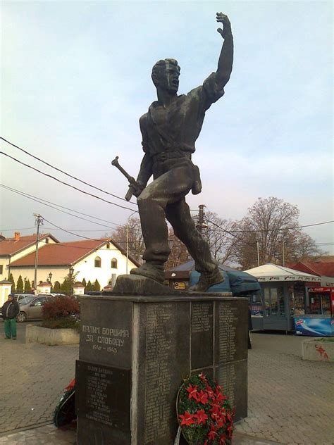 Spomenik Palim Borcima Za Slobodu 1941—1945 Batajnica Hronologija Izlaganja Skulpture U Srbiji