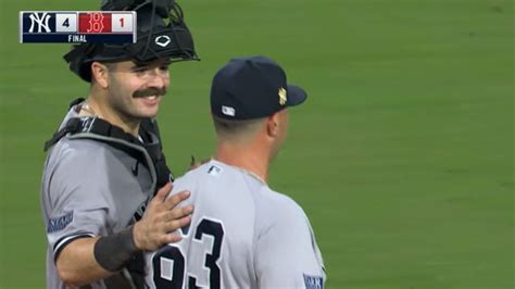 Nick Ramirez Earns His First Save 09132023 Yes Network