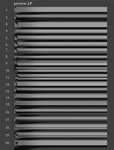 Profiles Curve Brush Flippednormals