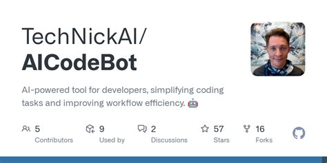 Github Technickai Aicodebot Ai Powered Tool For Developers Simplifying Coding Tasks And