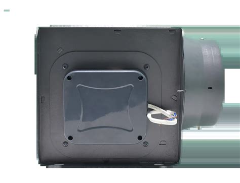 Split Duct Fan Plenum Pressure Diffuser Throw Acoustical Insulation