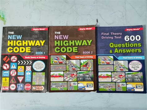 Basic And Final Theory Driving Test Hobbies And Toys Books And Magazines