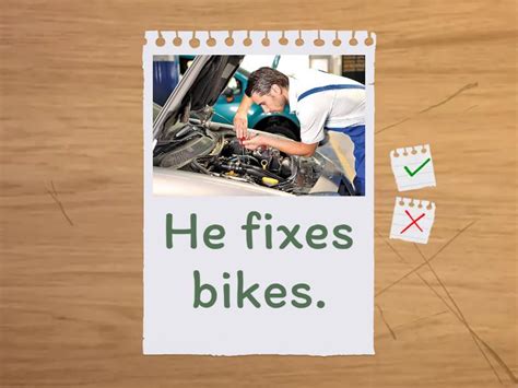 Correct The Sentences Flash Cards