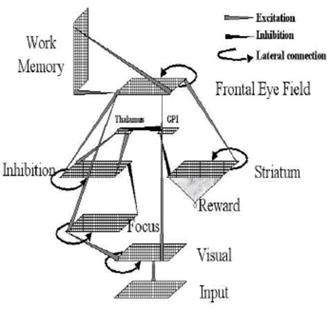 General Architecture Of The Visual Attention Model [12] Download Scientific Diagram