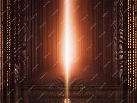 Premium Ai Image Digital Binary Code Matrix Background Scientific