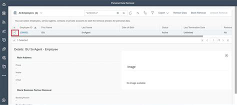 Deleting Setting The Employee Data To Obsolete In Sap C4c Erp Qanda