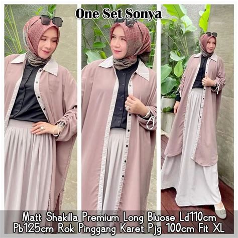 Jual One Set Sonya Shopee Indonesia