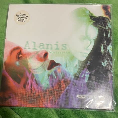 Alanis Morissette Jagged Little Pill 1995 Nm Vinyl The Record Centre