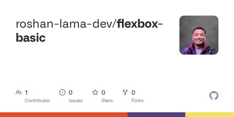 Github Roshan Lama Devflexbox Basic