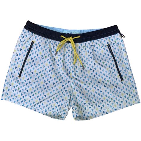 Mini Cactus Field Swim Trunk El Tuggle™