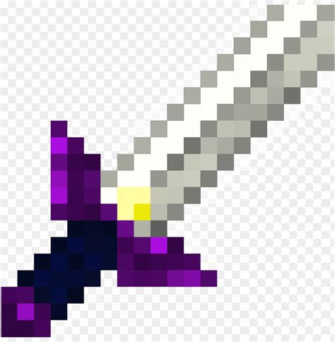 Minecraft Custom Swords Png Master Sword Texture Minecraft Png Image