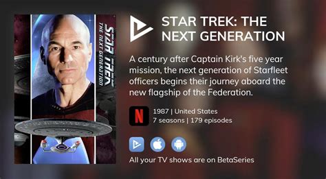 Watch Star Trek The Next Generation Streaming