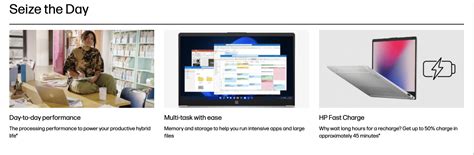 HP Fd TU Laptop Silver Intel Core Ultra Processor Windows Home Inch