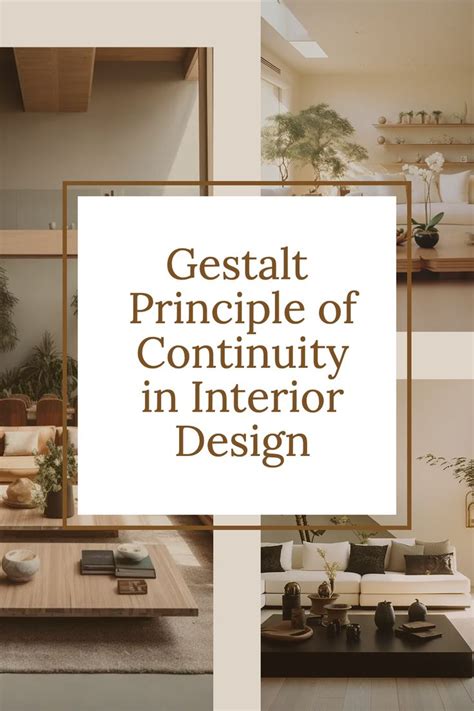Gestalt Principle Of Continuity In Interior Design Interior Design Online Interior Design