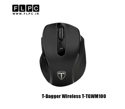 ماوس بی سیم تی دگر مدل T Dagger T TGWM مشکی لپ تاپ پارت