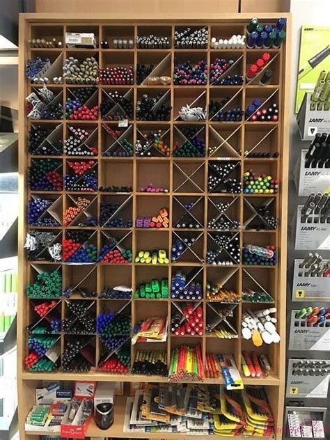 Gourmet Pens Stationery Store Design Store Design Boutiqu
