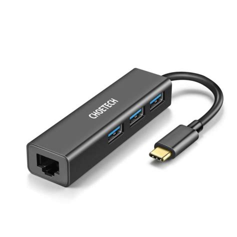 Choetech HUB U02 USB C Ethernet HUB LAN Network Adapter Daraz Pk