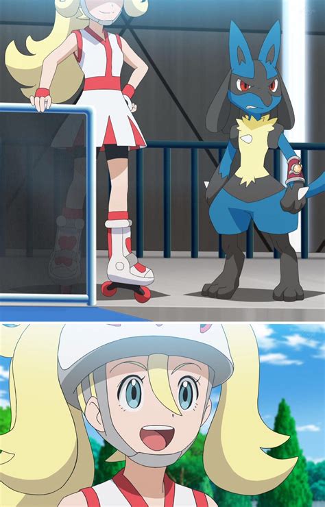 Pokémon 2019 Episode 25 Korrina And Lucario Korrina Cosplay Pokemon