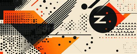 Abstract Geometric Design With Bold Colors And Patterns Stock Image Image Of Simple Dynamic