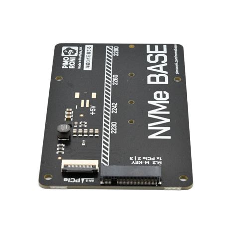 Nvme Base Voor Raspberry Pi 5 Elektronica Voor Jou
