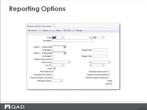 Processing General Ledger Transactions