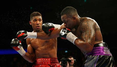 Joshua Will Face Whyte On August 12th Fight Sports