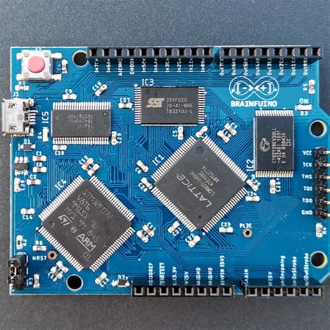 Make Room For A New Arduino Competitor With Native Brainfck Hackaday