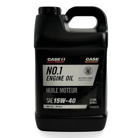 Case Ih Sae 15w 40 Heavy Duty Engine Oil