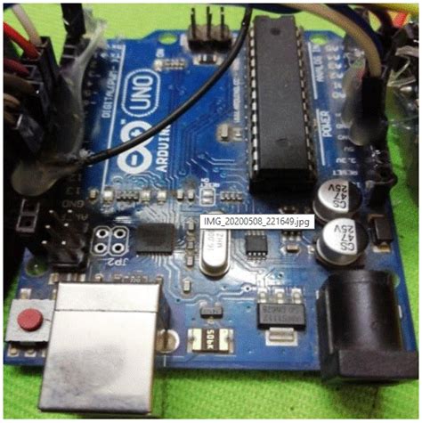 The Arduino Uno Microcontroller Board Download Scientific Diagram