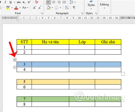 How To Separate Tables And Join Word Tables