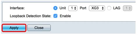 Enable Loopback Detection On A Switch Cisco