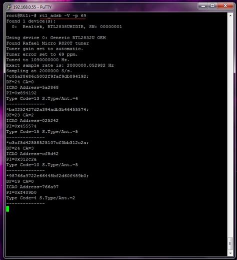 SDR приёмник на RTL2832 в кармане anyram net