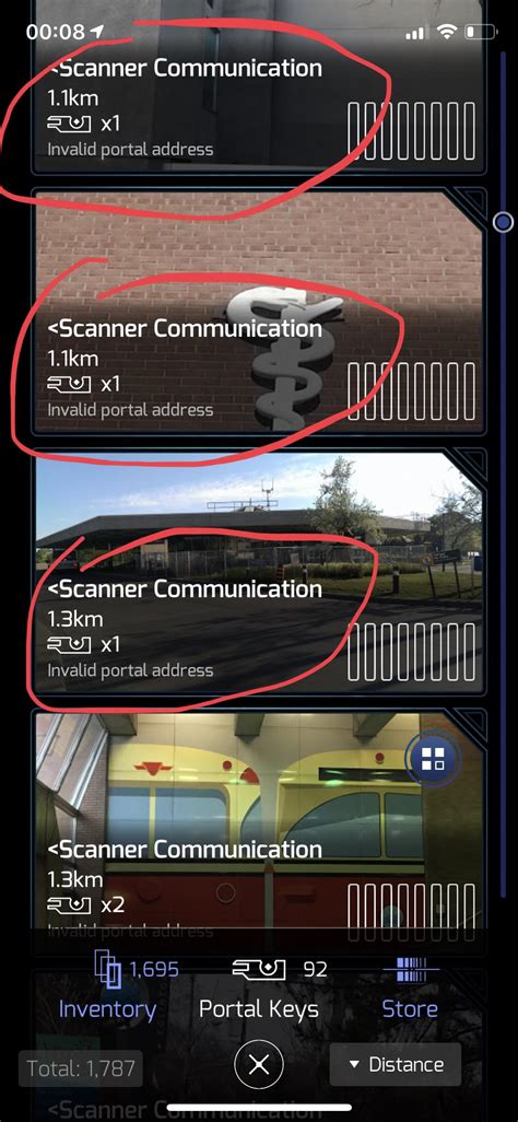 Scanner Communication Invalid Portal Address Ringressprimefeedback