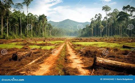 Environmental Degradation And Ecological Imbalance Human Driven