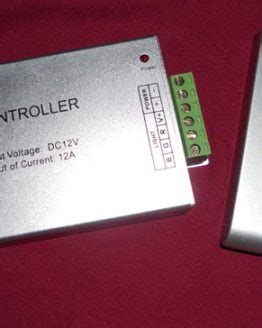 Remotes And Controllers Fixed Color And Multi Color RGB Radlites