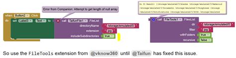 Taifun File Extension Android 11 Mit App Inventor Help Mit App Inventor Community