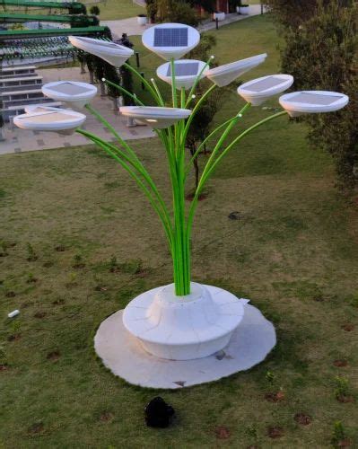 Lanasol Mounting Structure Green Solar Tree Hybrid System At Rs Piece In Bengaluru