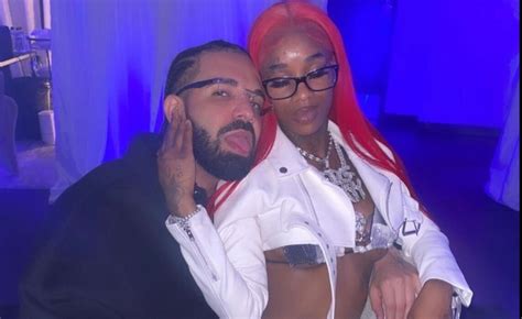 Drake Sparks Dating Rumors With Sexxy Red My Rightful Wife