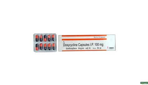 Buy Omega Doxycycline 10 Capsules Online At Best Prices Wellness Forever
