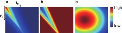 Schematics Of 2d Time Domain Td Data Of Constant Time Point Resolved Download Scientific