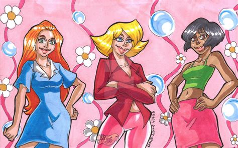 Totally Spies School Days By Danitasartcorner On Deviantart