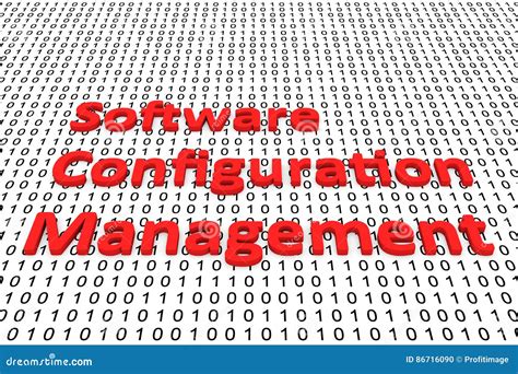 Software Configuration Management Stock Illustration Illustration Of Render Configuration