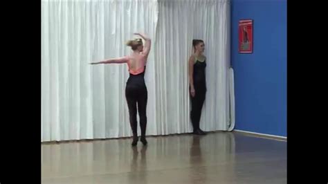 Cstd Jazz 7 Chasse Turn Combination Youtube