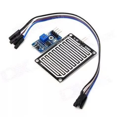 Modulo Detector De Lluvia Yl Para Arduino Raspberry MercadoLibre