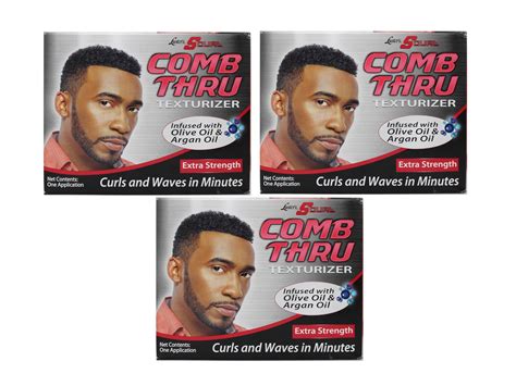 Lusters S Curl Kit 1 Application Exstra Strengh Comb Thru Texturizer
