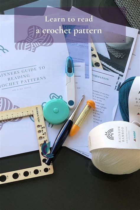 Learn How To Read A Crochet Pattern