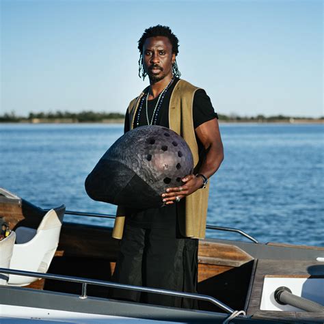 Ini Archibong Designs Rock Like Furniture With Its Own Drainage System