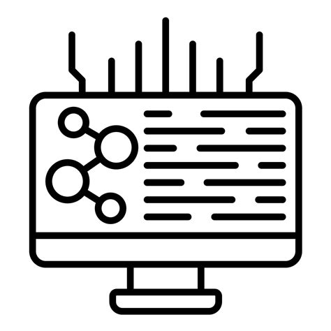 Computer Science Vector Icon 21693588 Vector Art At Vecteezy