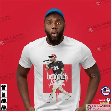 Rapper Kendrick Lamar Fan Art Tee Print Your Thoughts Tell Your Stories